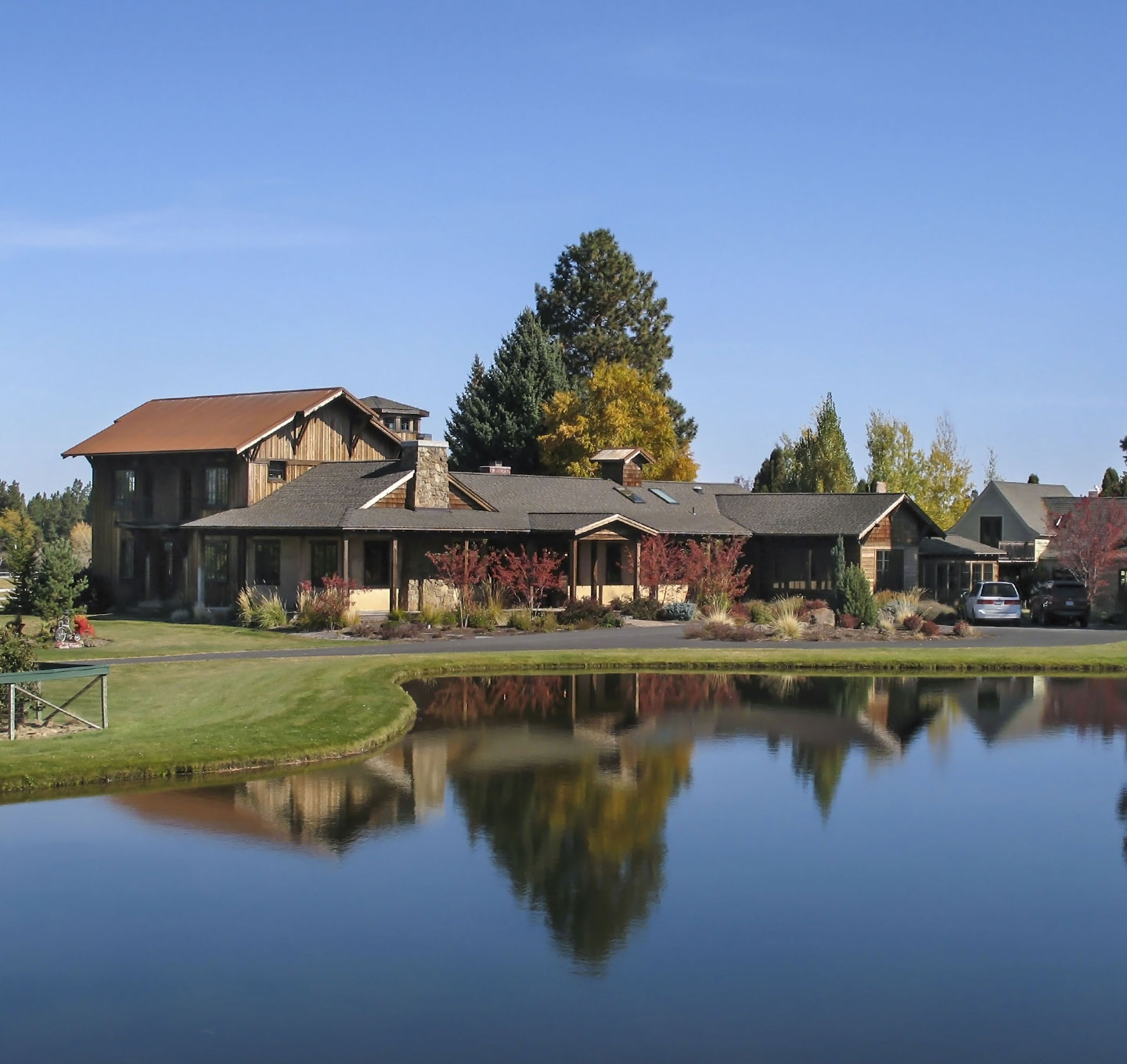 Ladkin's Craft Residence - Rea Company Homes - Custom Builders in Bend ...
